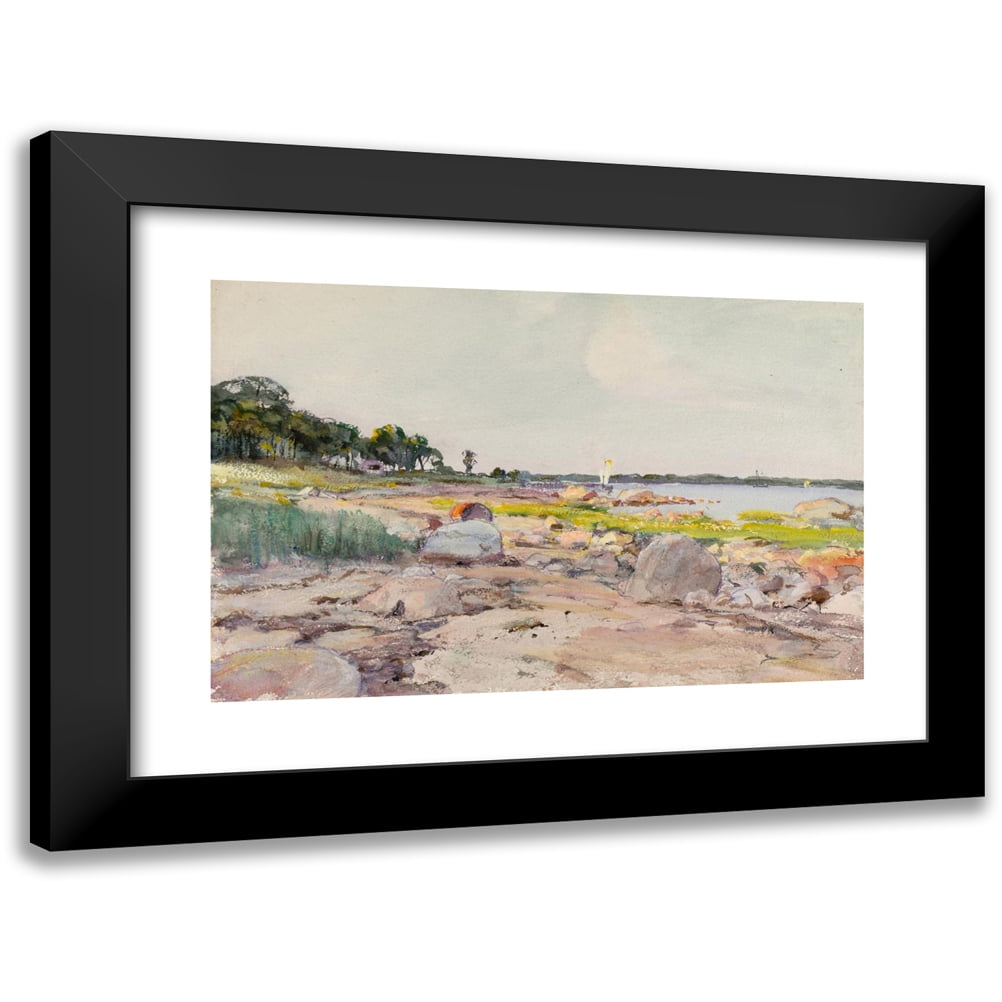 Howard Russell Butler 14x11 Black Modern Framed Museum Art Print Titled ...