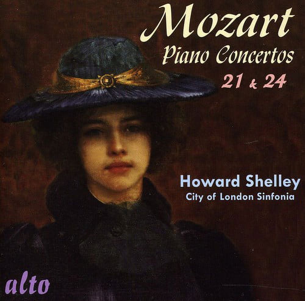 Howard Shelley - Piano Concertos 21 & 24 - Music & Performance - CD - Walmart.com