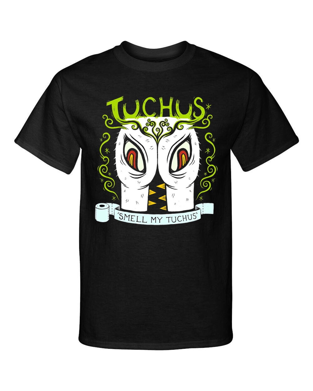 Howard Stern Album Cover Parody Tuchus King of all Media Graphic Tee ...