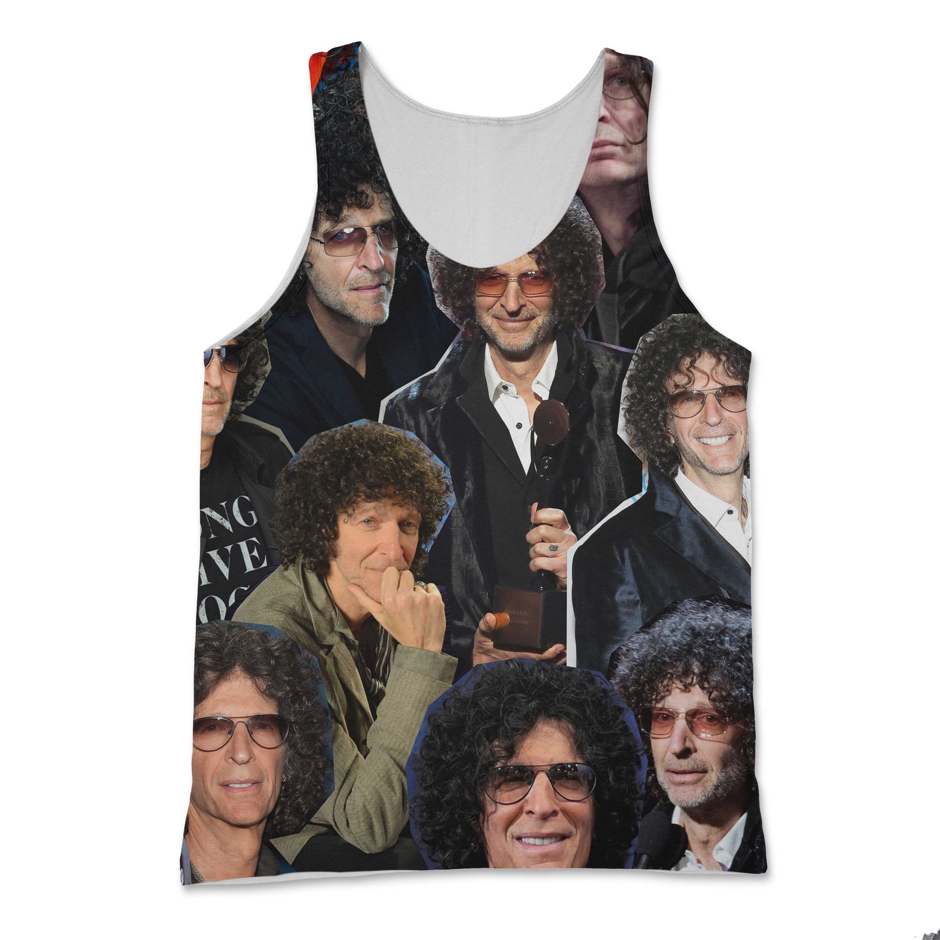 Howard Stern Photo Collage Tank Top - Walmart.com