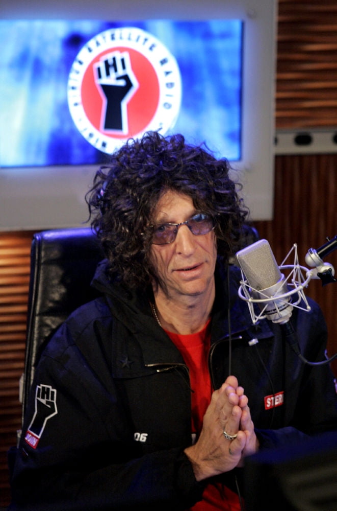 Howard Stern Poster 12x16 Art Print on Metal Sign 12in x 16in Multi ...