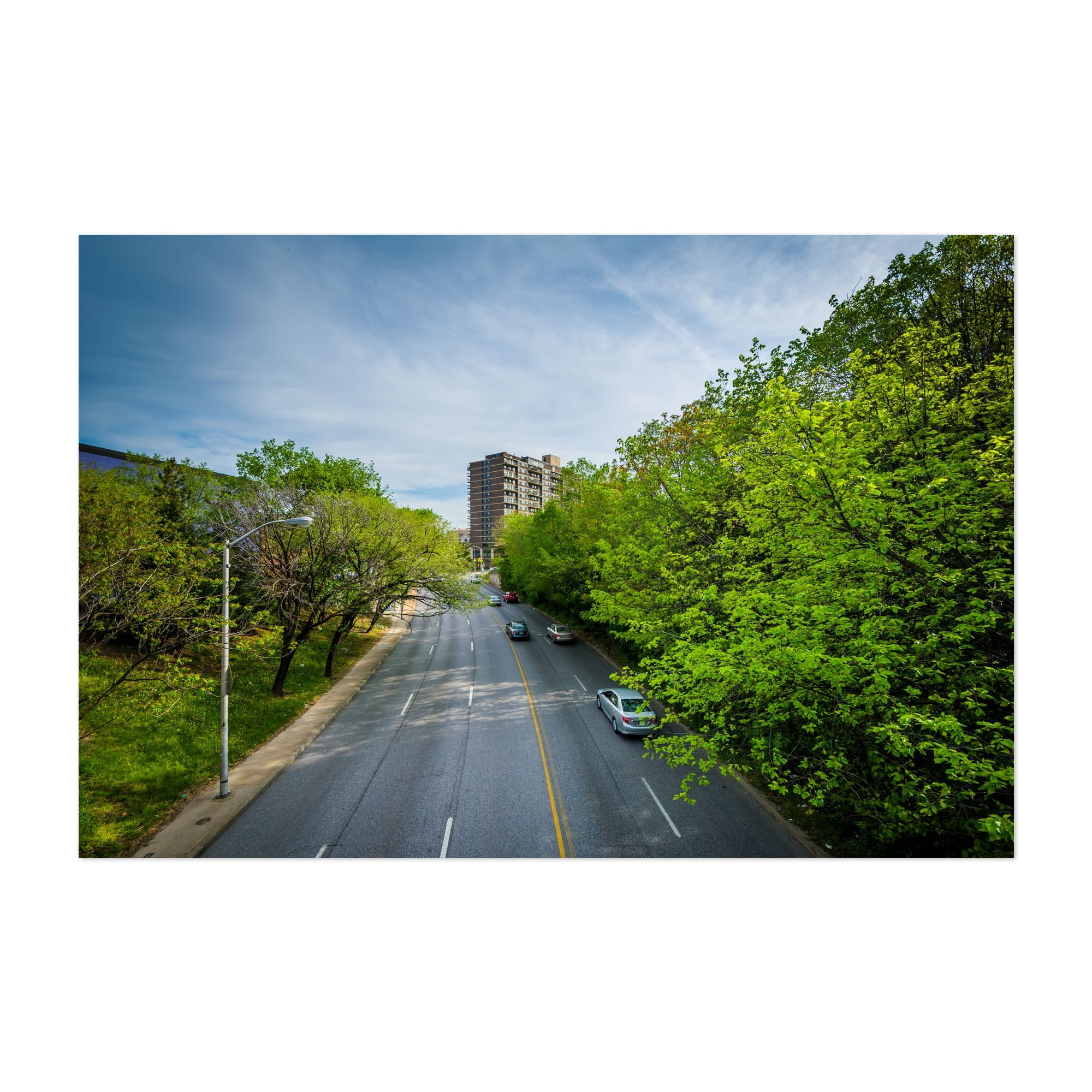 Howard Street - Baltimore Maryland Photography Cityscape Architecture ...