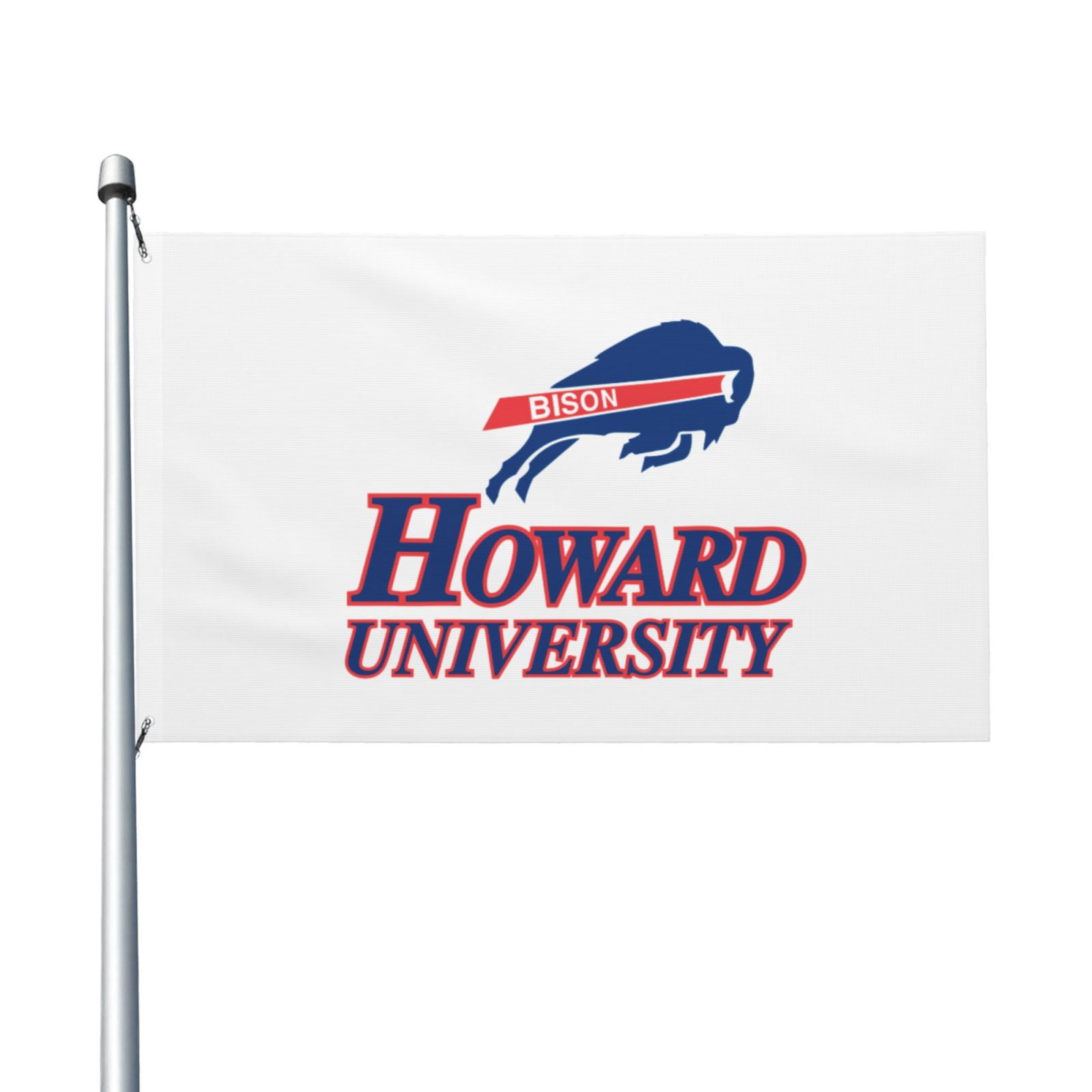 Howard University 3x5 Ft Flag Double Sided Indoor Outdoor Double ...