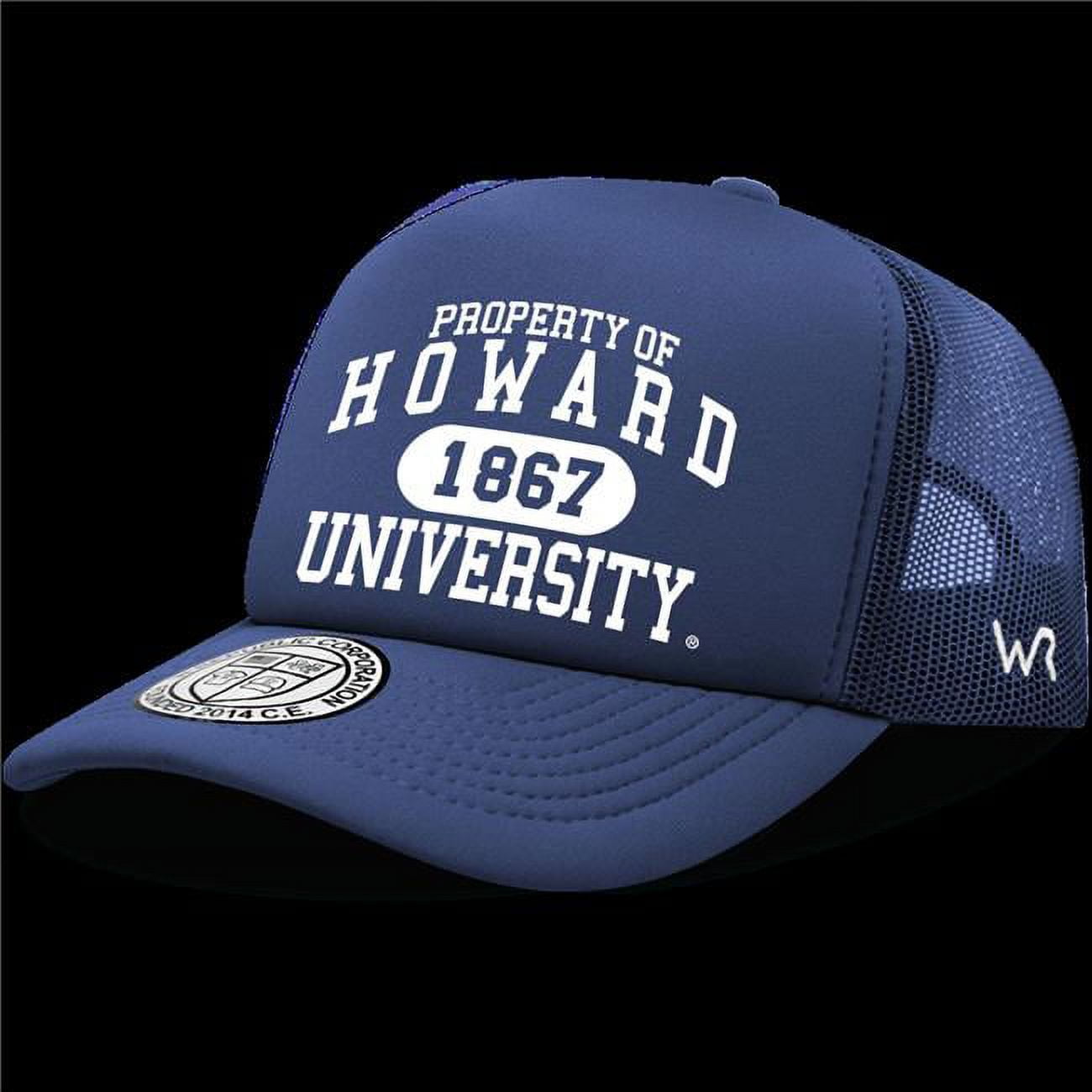 Howard University Bisons Property of College Caps, Navy - Walmart.com