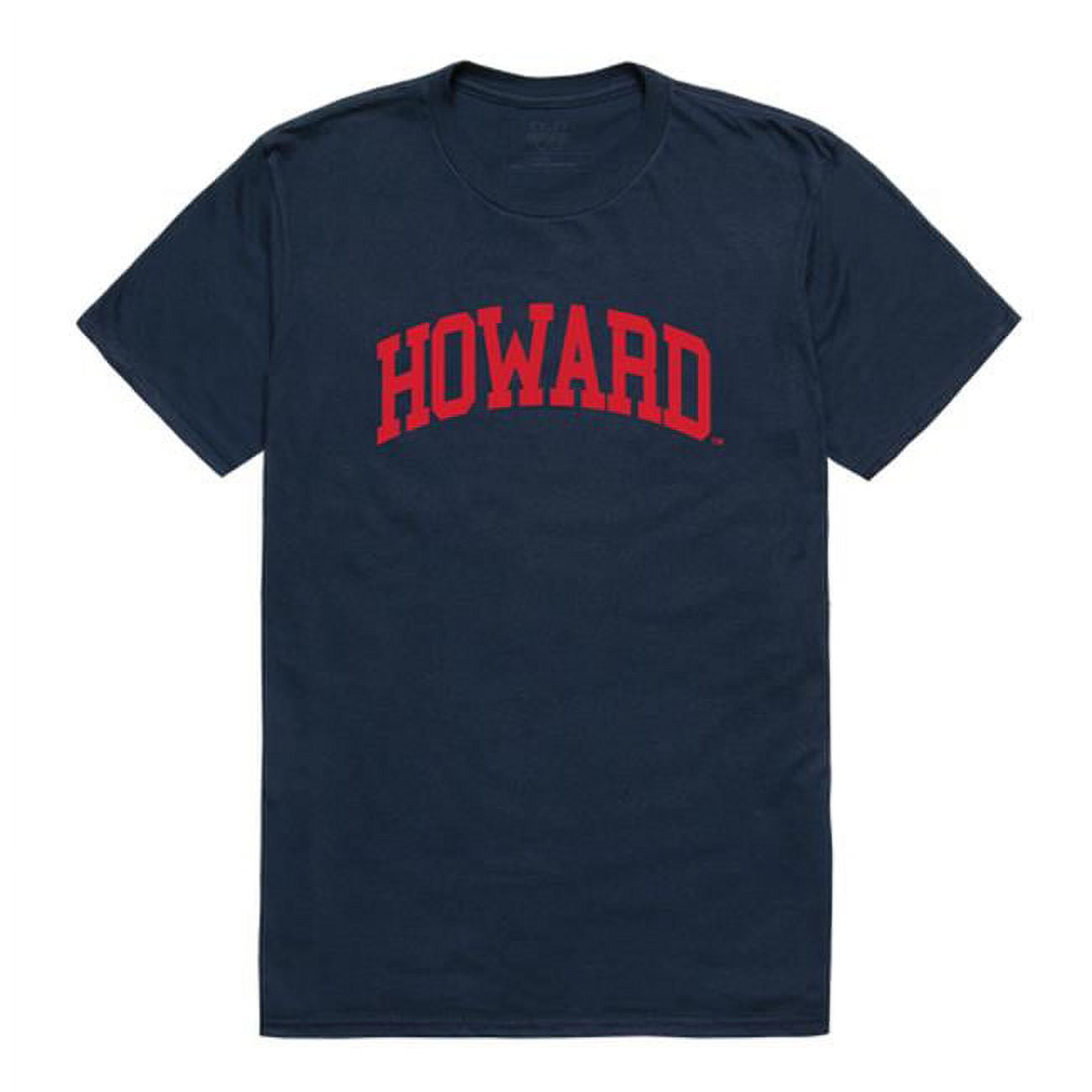 Howard University Men College T-Shirt, Navy - Large - Walmart.com