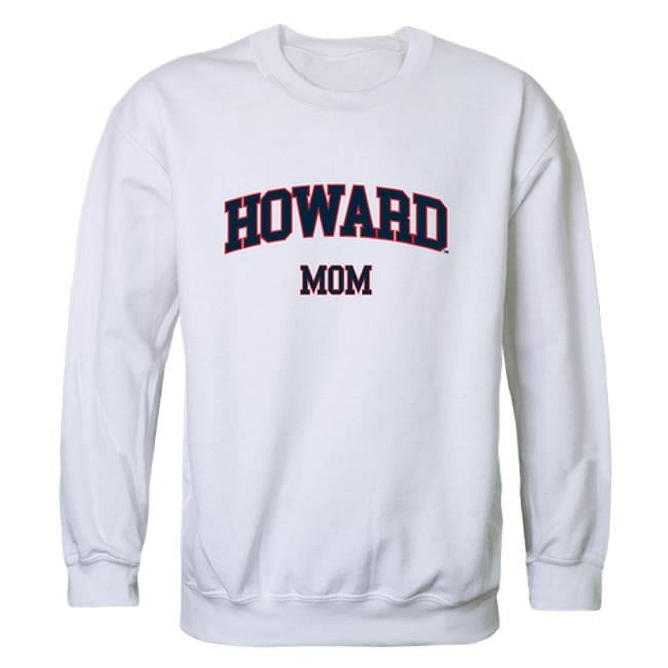 Howard University Mom Crewneck T-Shirt, White - Extra Large - Walmart.com