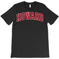 Howard Wisconsin WI Funny Vintage Sports Design Red Graphic - USA ...
