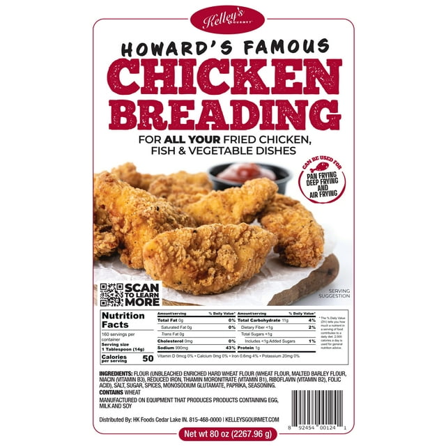 Howard's Famous Chicken Breading 5 PD - Walmart.com