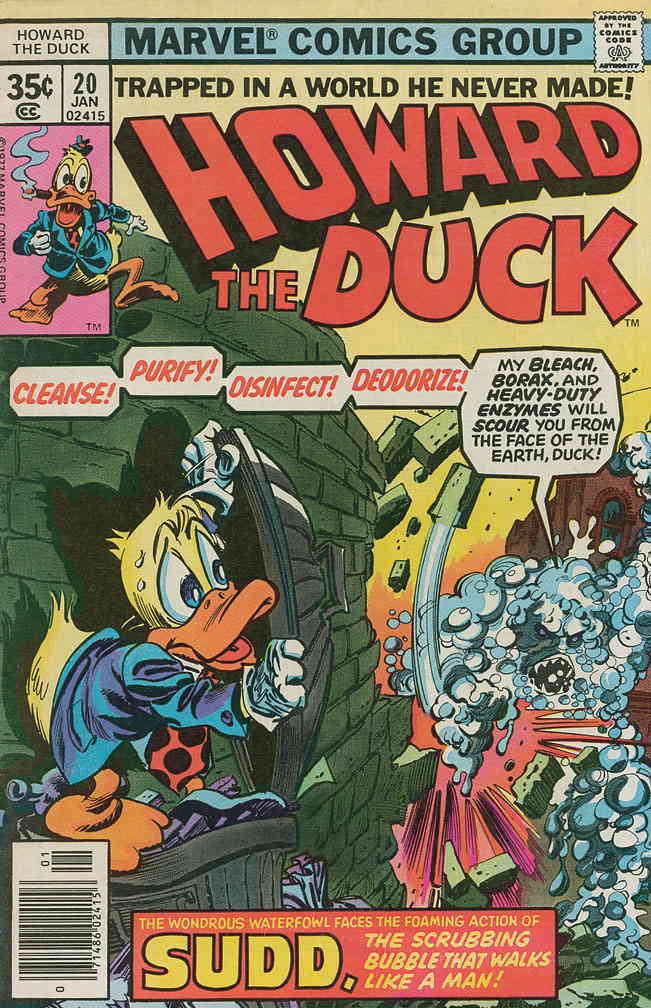 Howard the Duck (Vol. 1) #20 VF ; Marvel Comic Book - Walmart.com