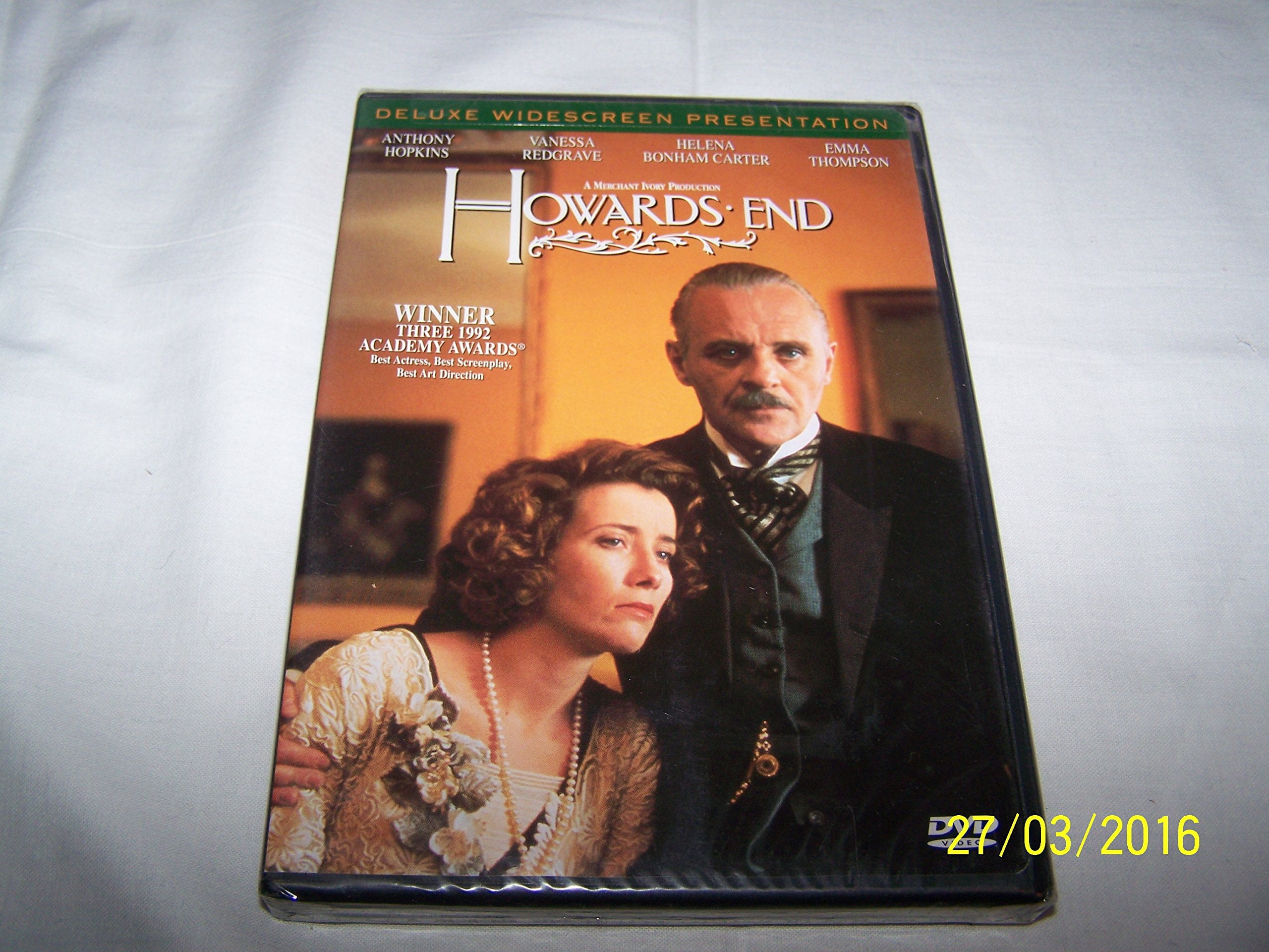 Howards End - DVD - Walmart.com