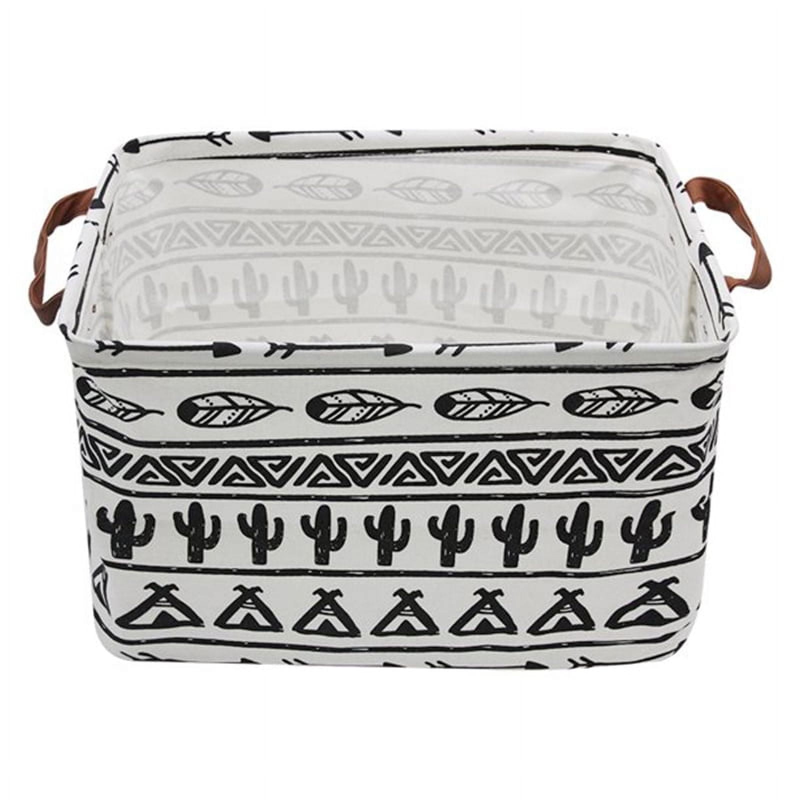 Howarmer Large Hamper - Large Sized Storage Baskets with Handle ...