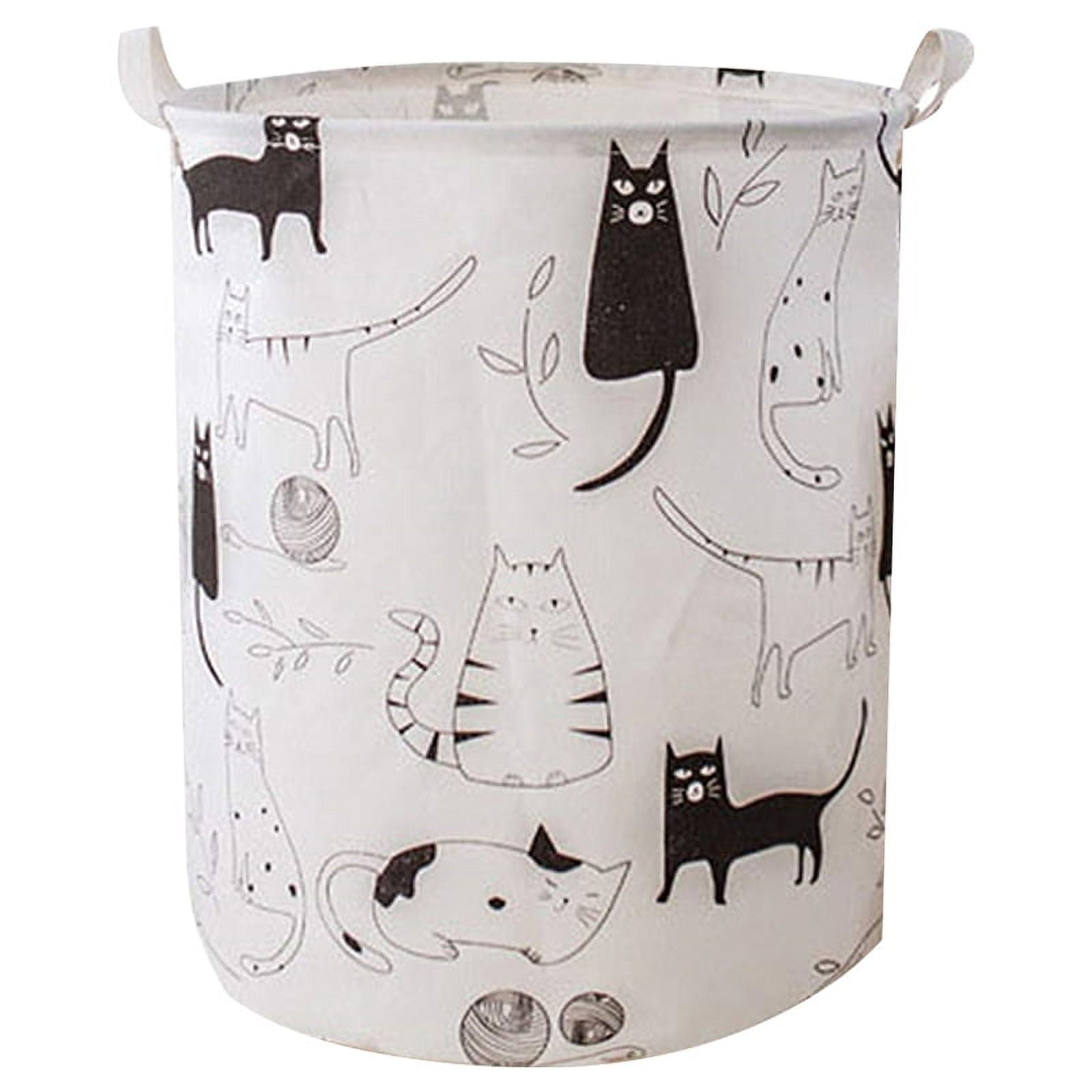 Howarmer Laundry Basket with Strong Handles - Waterproof Dirty Clothes ...