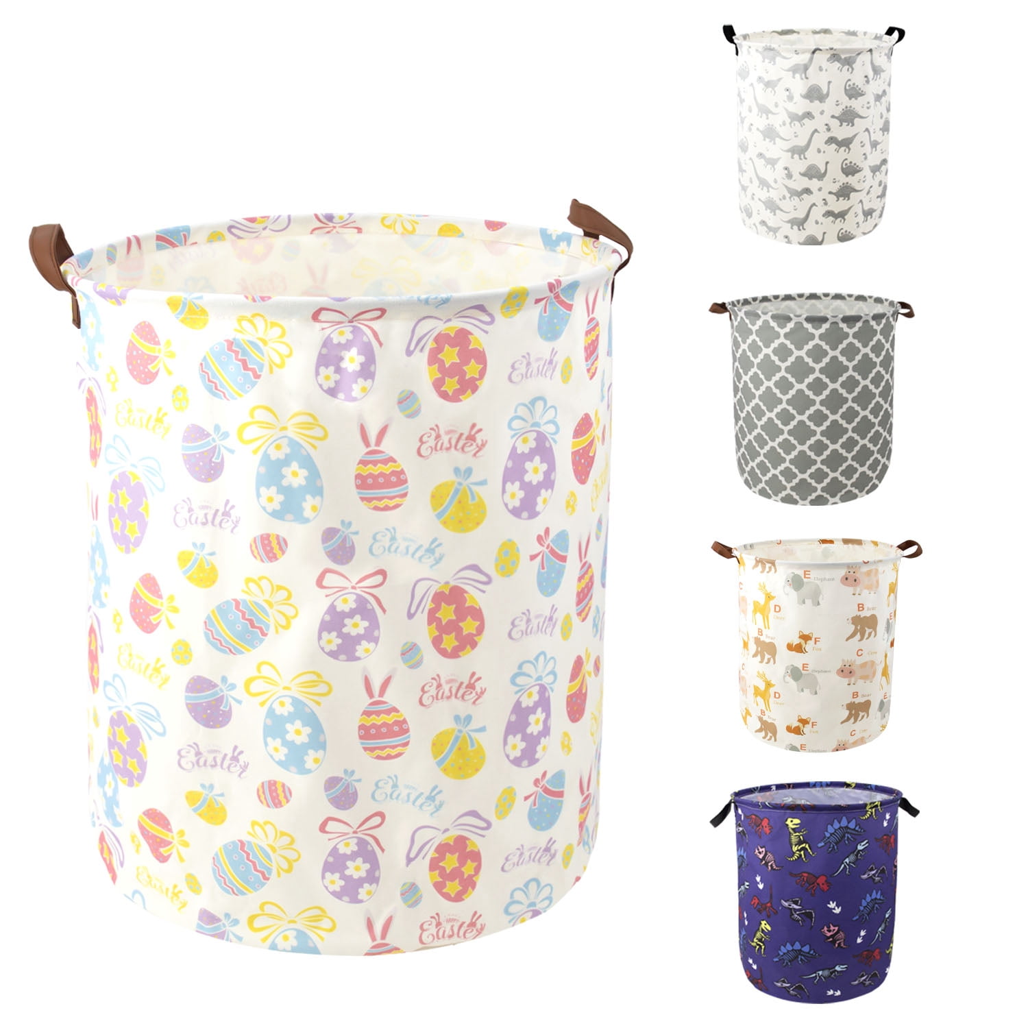 Howarmer Whimsical Waterproof Laundry Baskets - Walmart.com