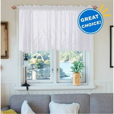 OVZME Farmhouse Taupe Solid Print Light Filtering Curtains, 40" x 84", 2 Panels - Walmart.com