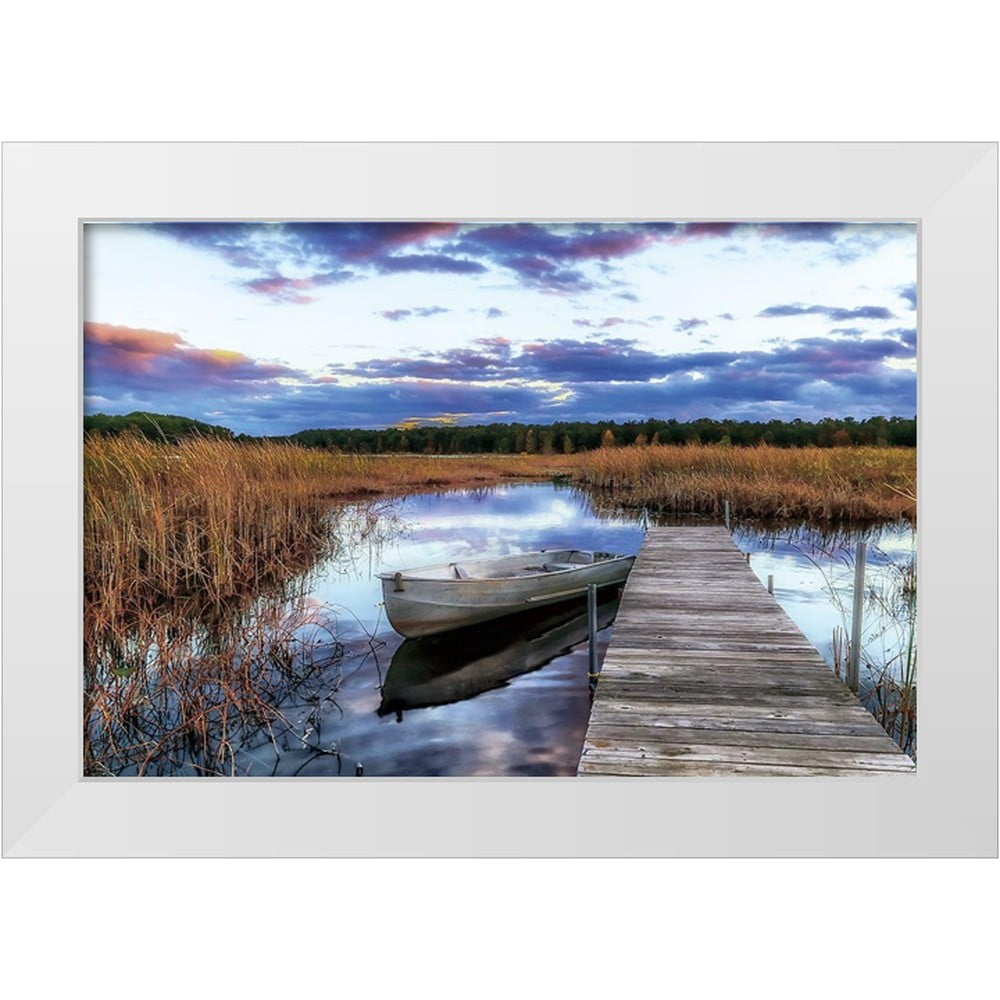Howarth, Gail 14x11 White Modern Wood Framed Museum Art Print Titled ...