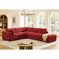 Howcool Cloud Couch Modular Sectional Sofa 6 Seat 122" L Shaped ...
