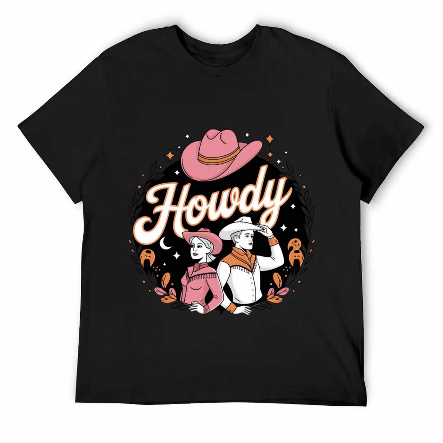 Howdy Christian Womens Graphic Tees T-Shirt - Walmart.com