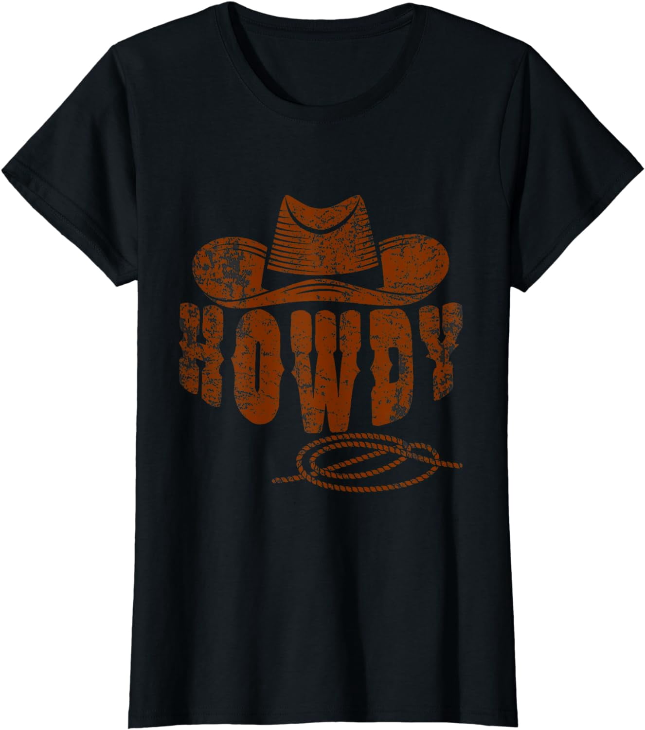 Howdy Cowboy T-Shirt - Walmart.com