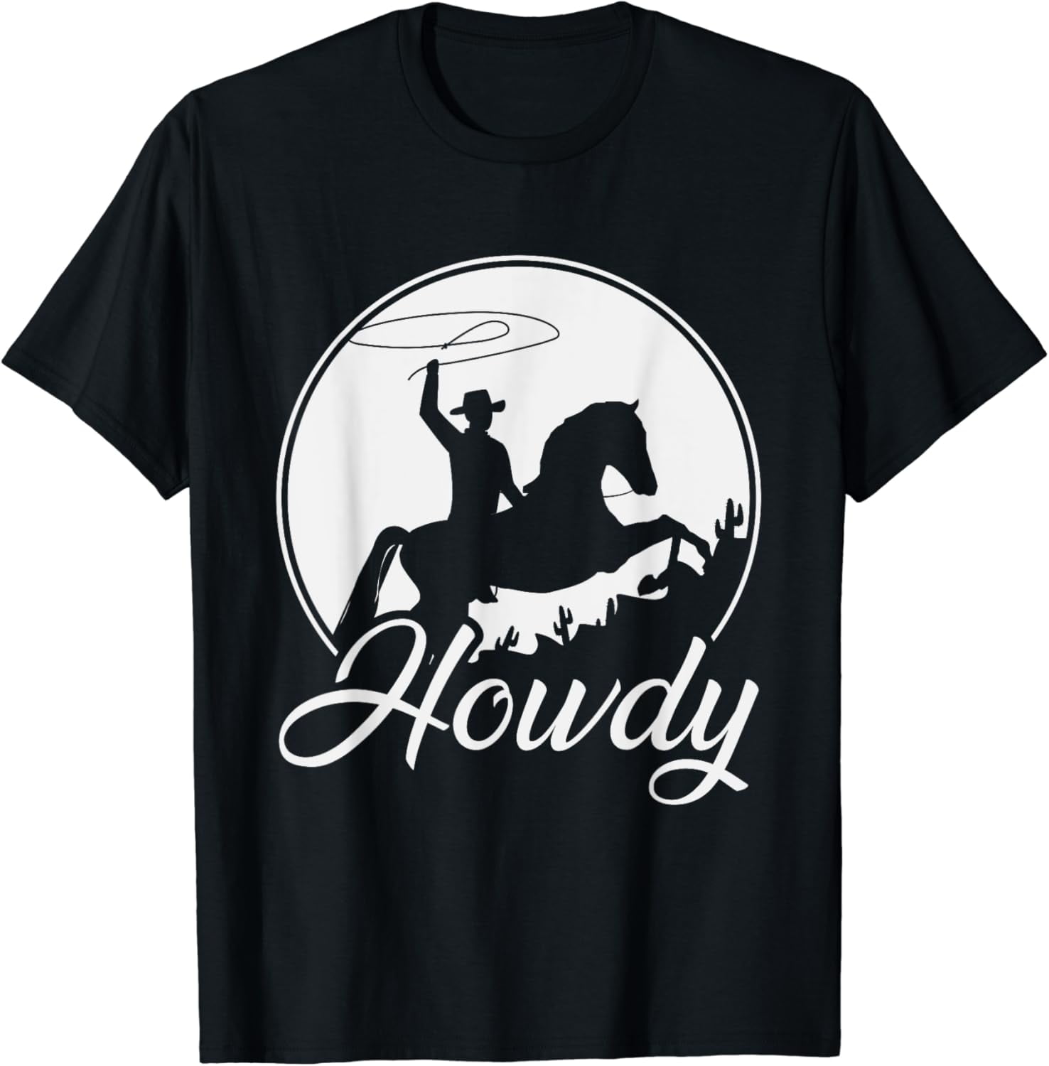 Howdy Cowboy T-Shirt - Walmart.com