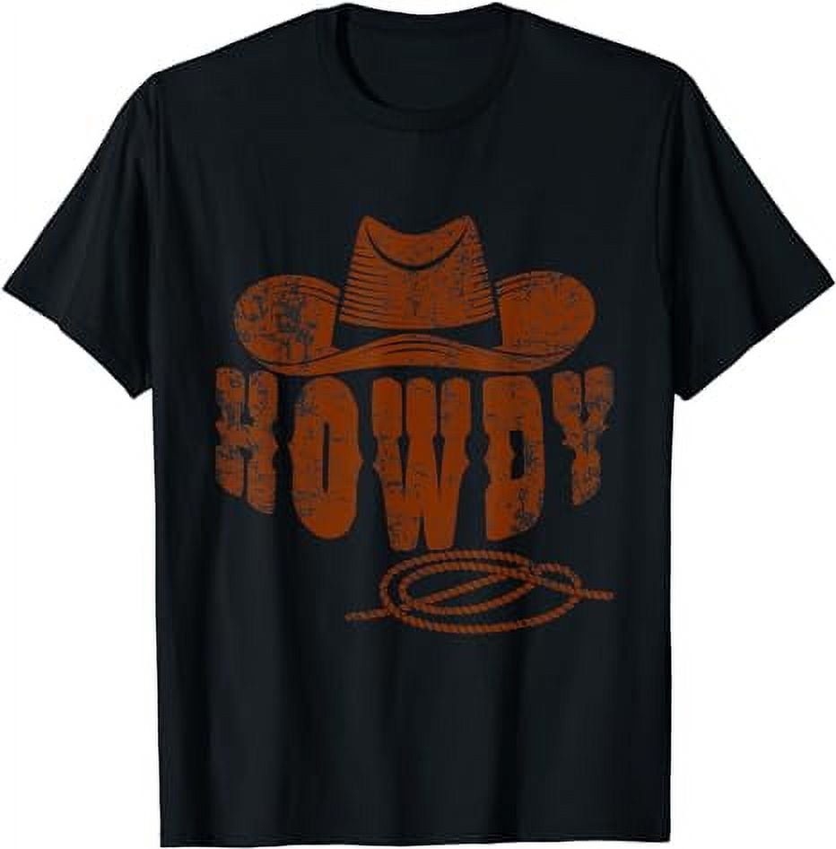 Howdy Cowboy T-Shirt - Walmart.com