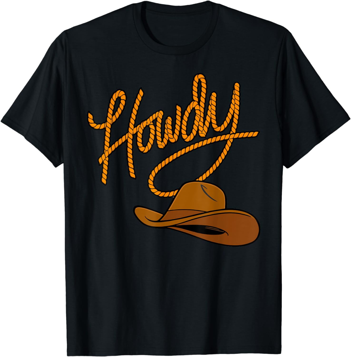 Howdy Cowboy TShirts Men Women Adult Boy Girl Kids Toddler - Walmart.com