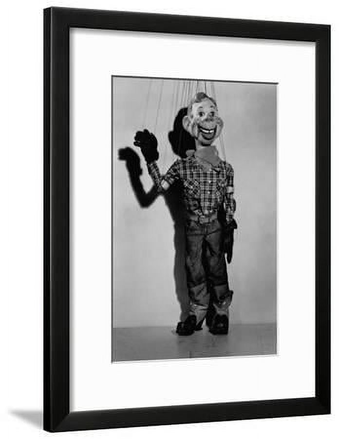 Howdy Doody Marionette, Figurative World Culture Framed Art Print Wall ...