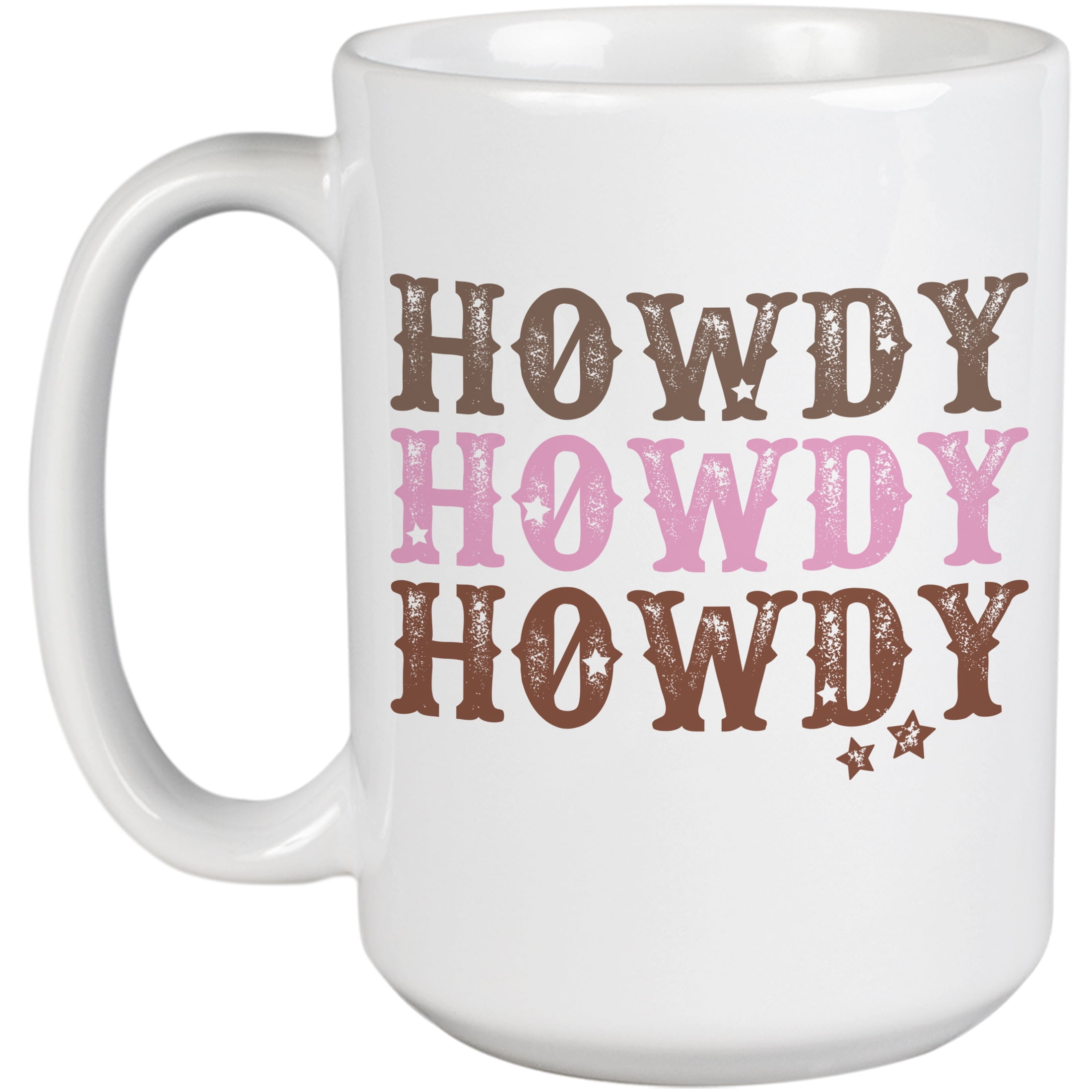 Howdy, Howdy, Howdy, Texas or Texan Themed Merch Gift, White 15oz ...