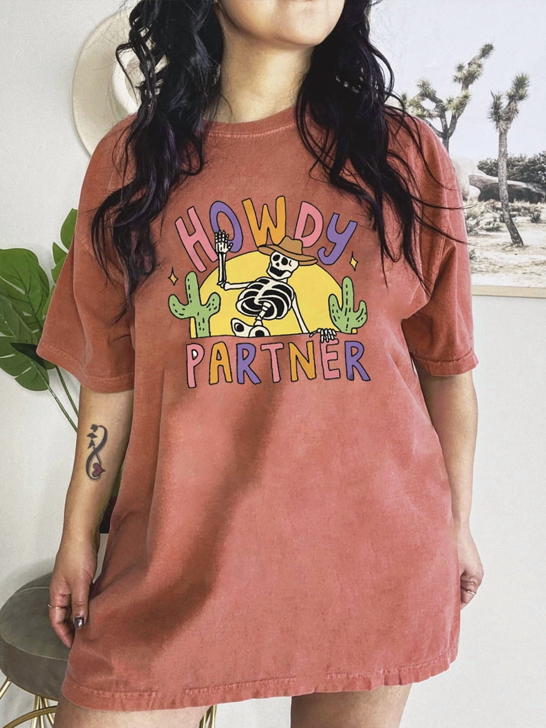 Howdy Partner Halloween Shirt - Walmart.com