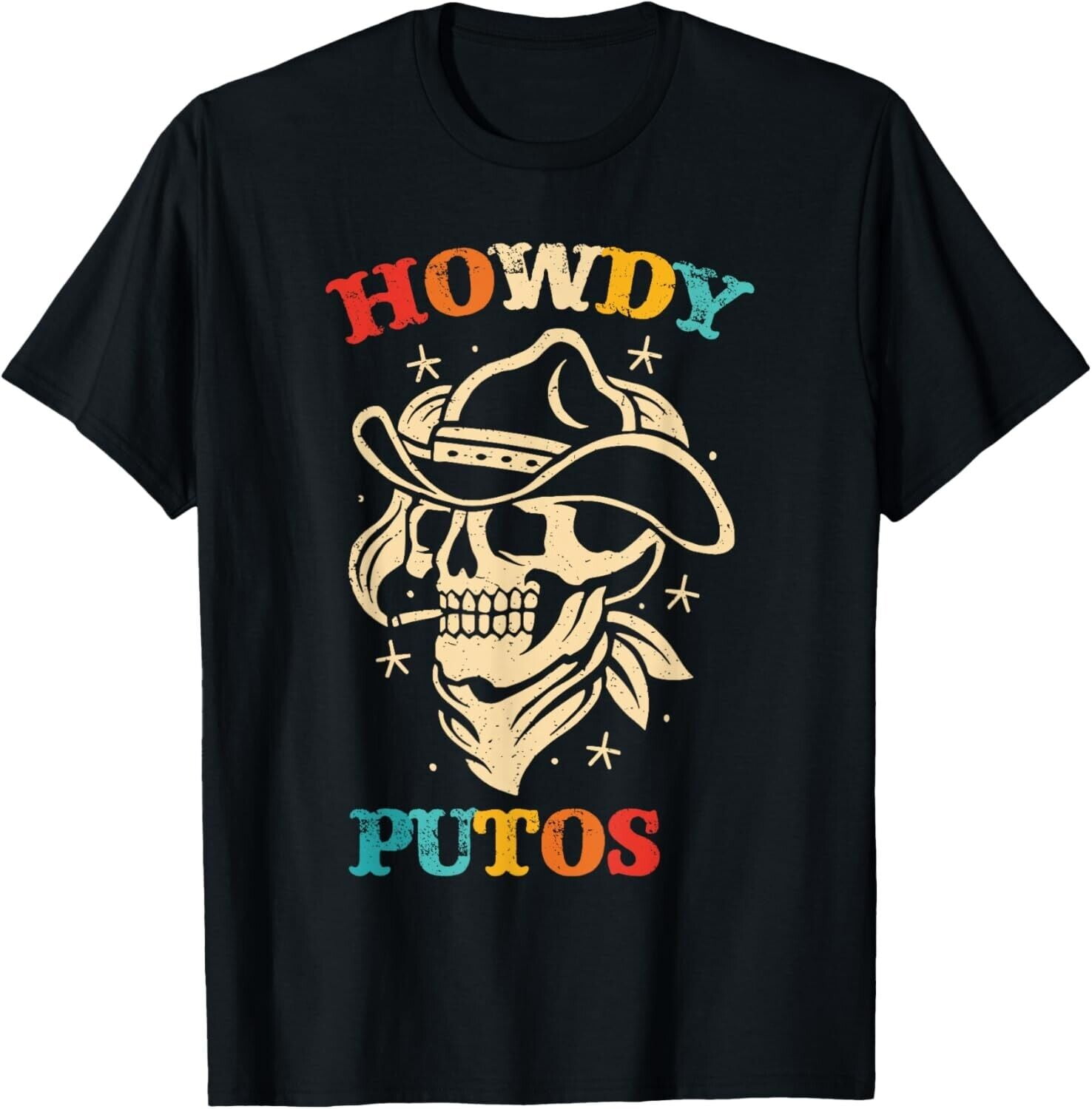 Howdy Partner Retro Western Shirt, Funny Cowboy-Inspired Vintage ...