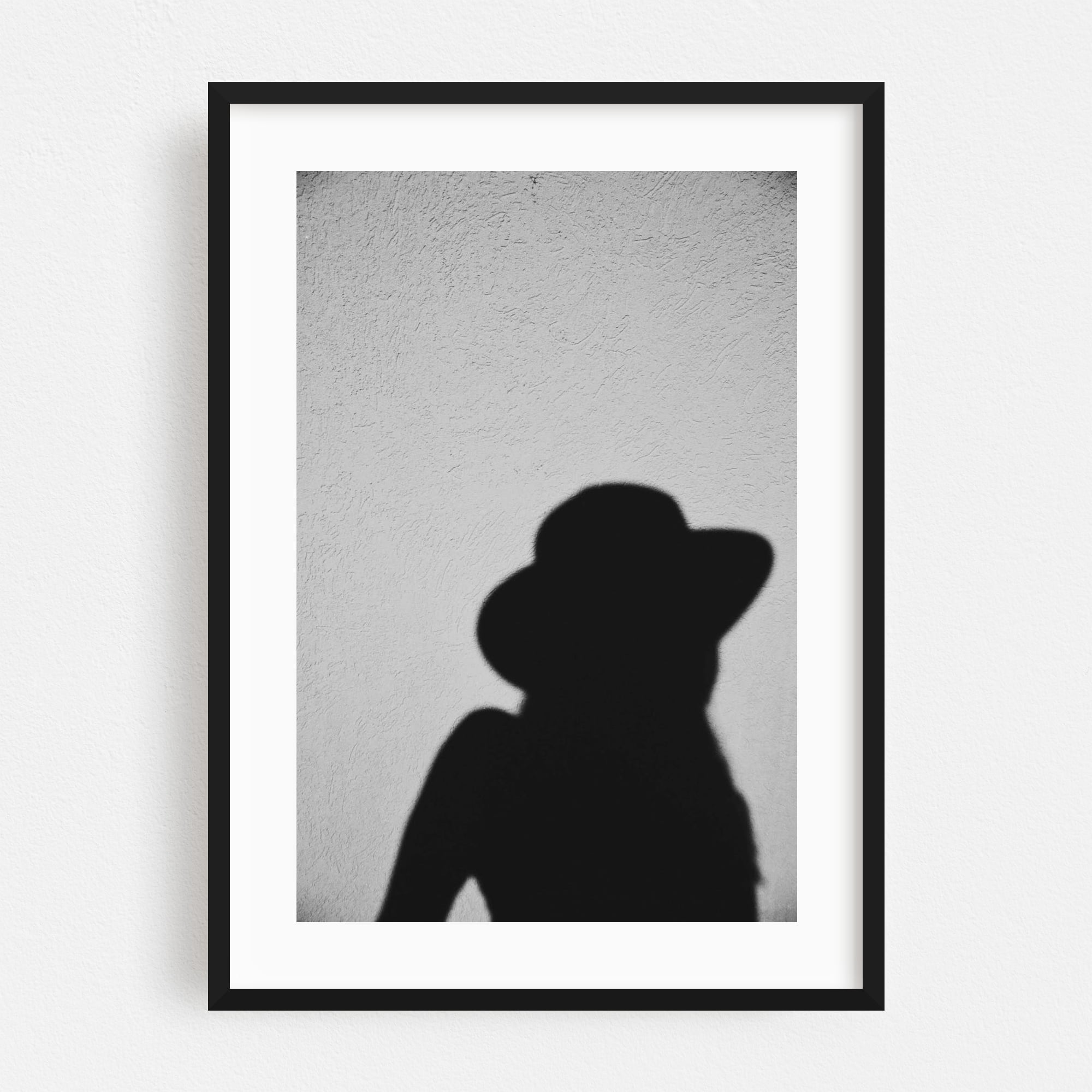 Howdy Partner - Texas Photography Silhouette Black and White Abstract ...