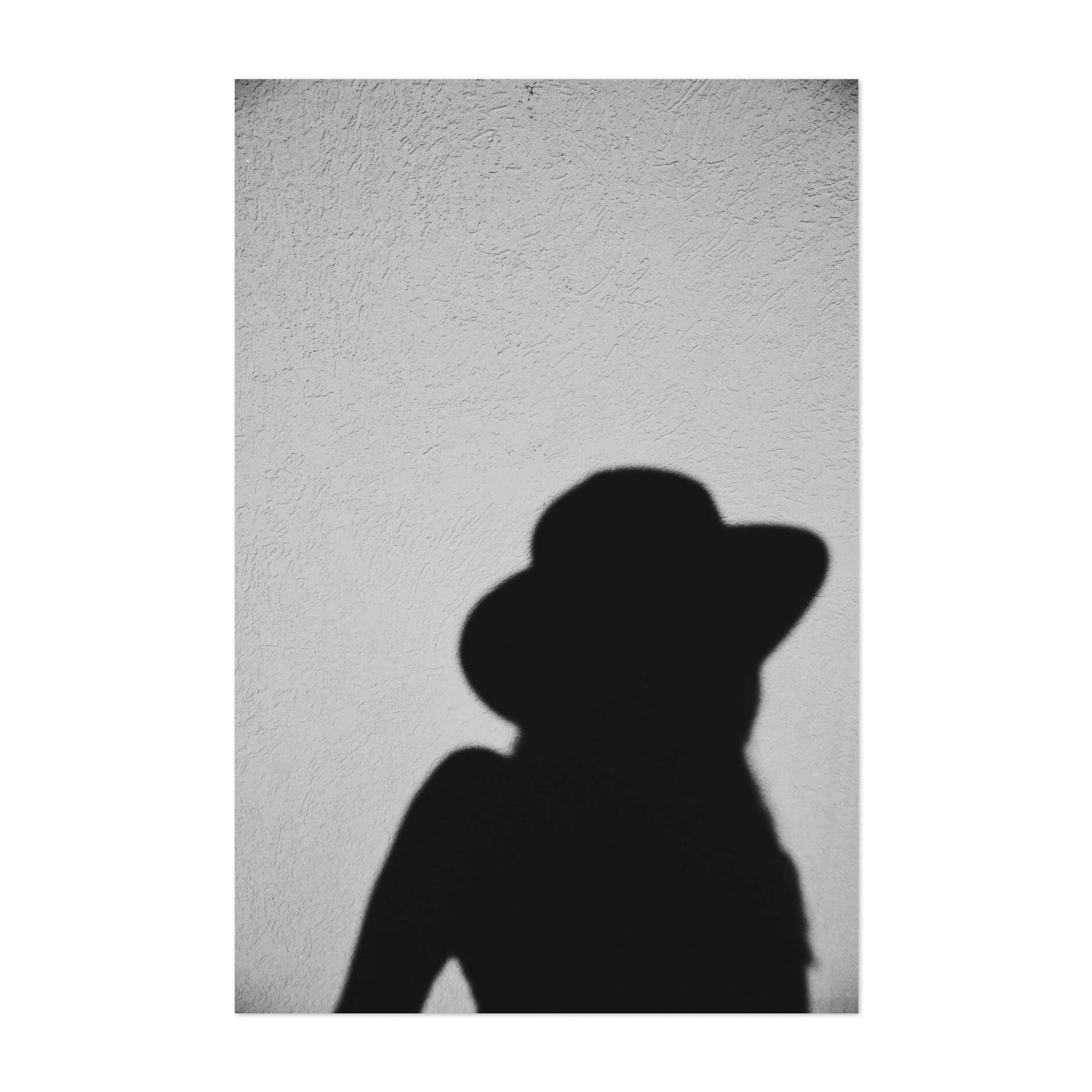 Howdy Partner - Texas Photography Silhouette Black and White Abstract ...
