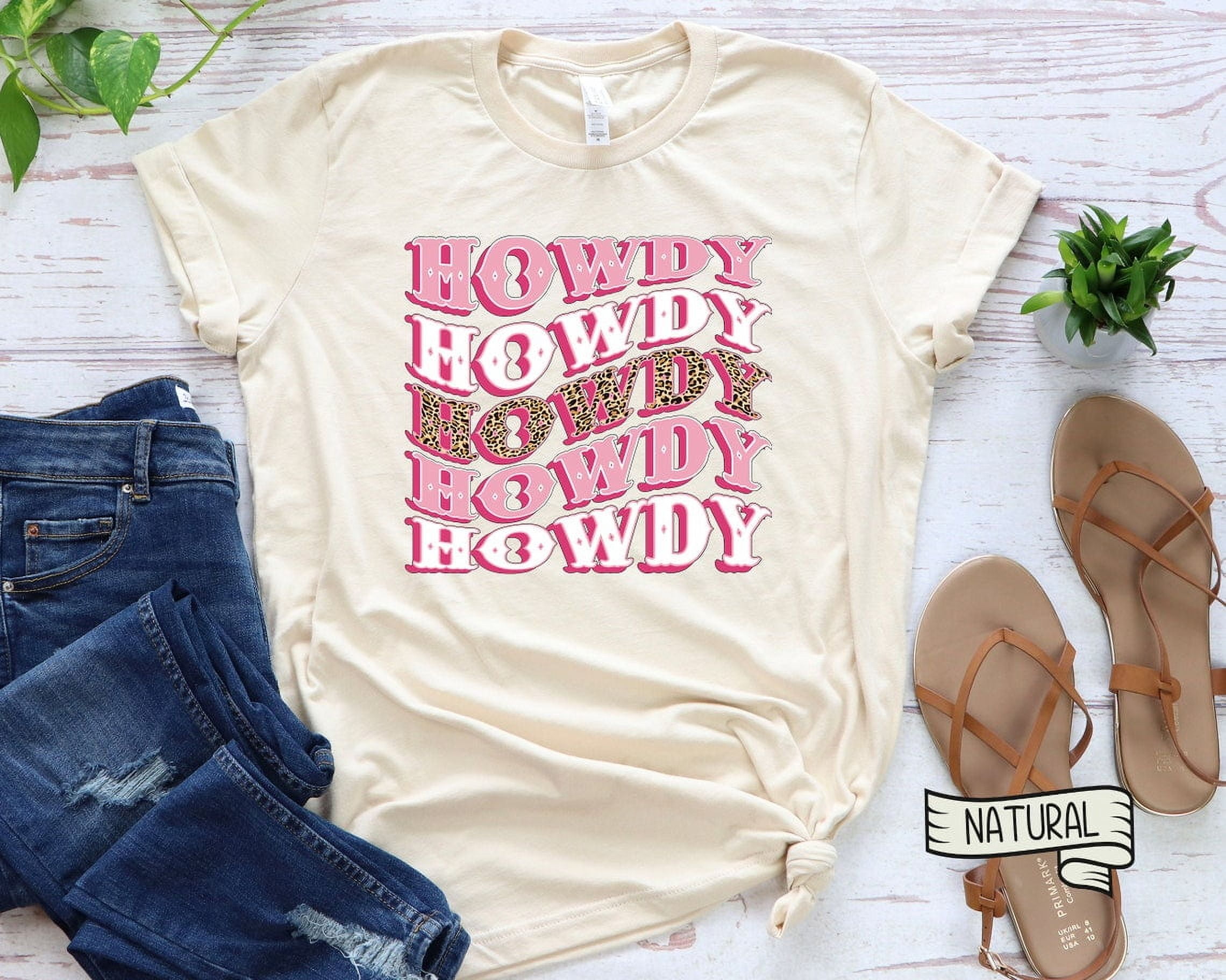 Howdy Pink Panther Shirt, Bachelorette Party Shirt, Country Western ...