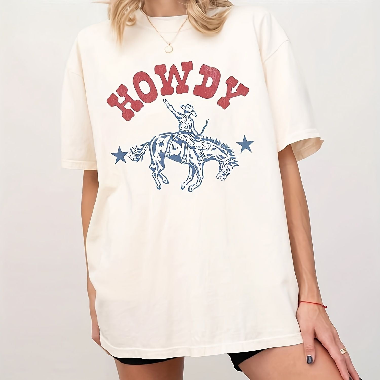 Howdy S1Hort Sve Cotton T-S1Hirt Rodeo, B1Oho Western, Wild West ...