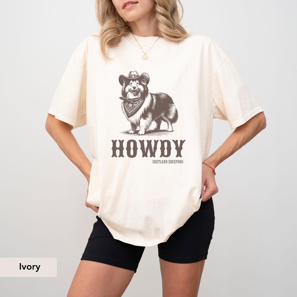 Howdy Shetland Sheepdog Cowboy Shirt, Sheltie, Sheltie Mom, Sheltie ...