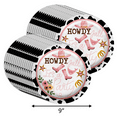Howdy Y'all Cow Girl Birthday Party Supplies - Cow Print Rodeo Birthday ...