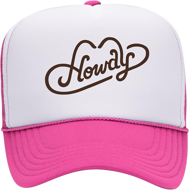Howdy cowboy hat trucker hat | vintage country cowgirl Western trendy ...