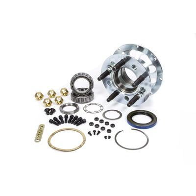 Howe 205300, Hub And Kit 5X5 8 Bolt Steel Performance Racing Parts ...