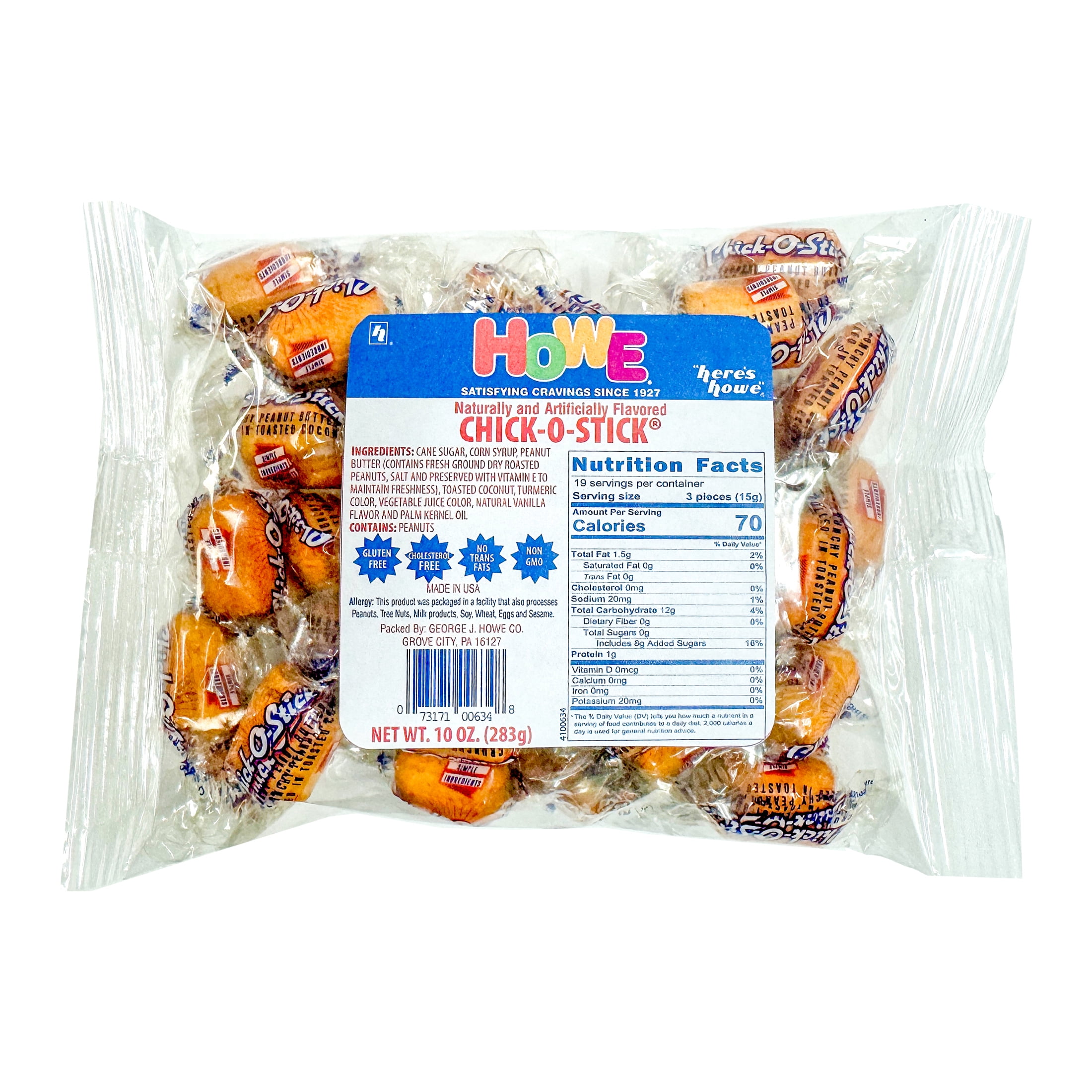 Howe Chick-O-Sticks, 10 oz Bag - Walmart.com
