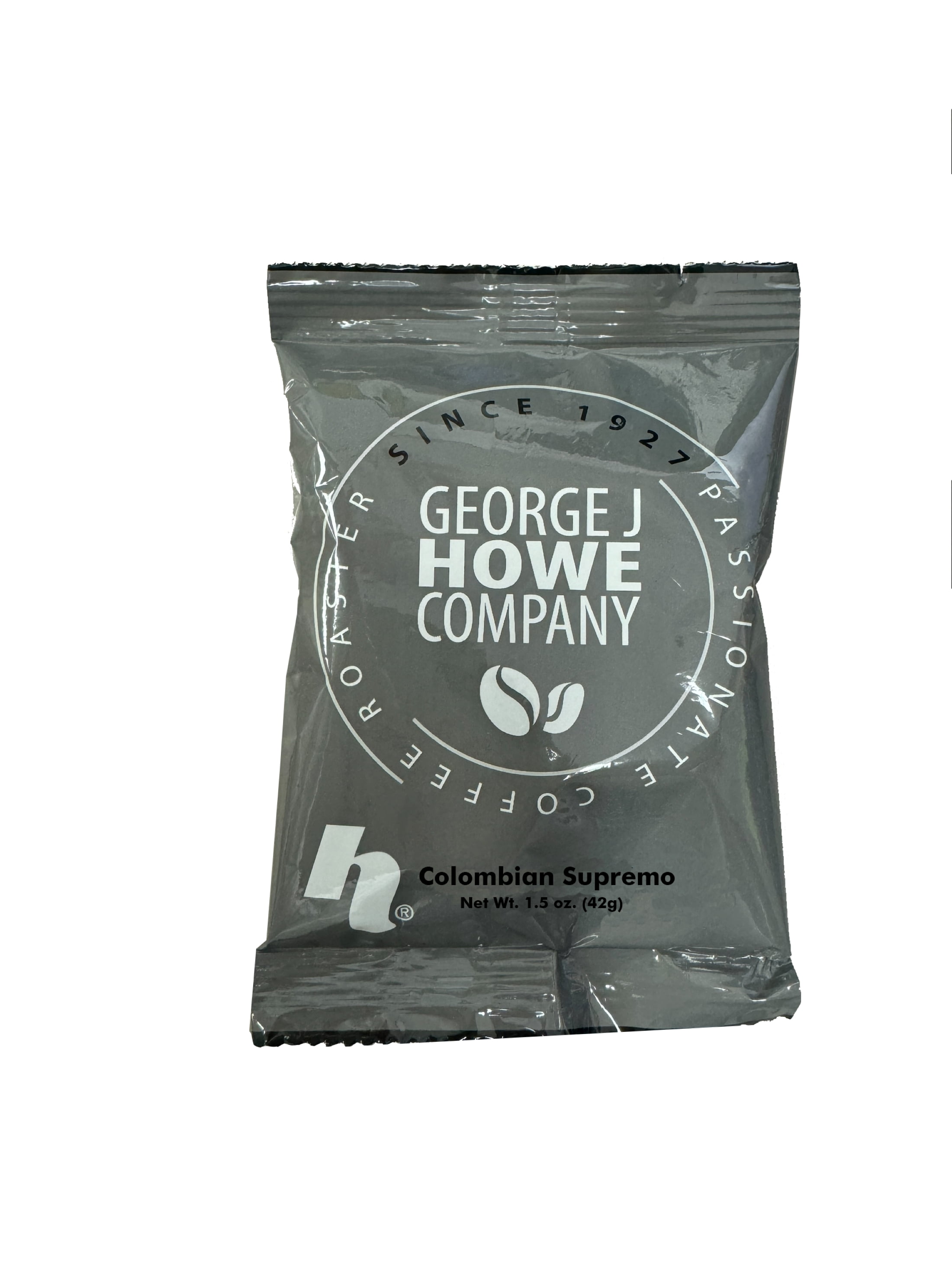 Howe Columbian Supremeo Ground Coffee, 1.5 oz, Bag - Walmart.com