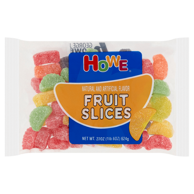 Howe Fruit Slice Gummy Candy, 22 oz, Bag - Walmart.com