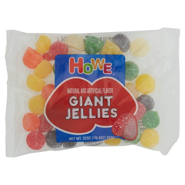 Howe Giant Jellies Gummy Candy, 22 oz, Bag - Walmart.com