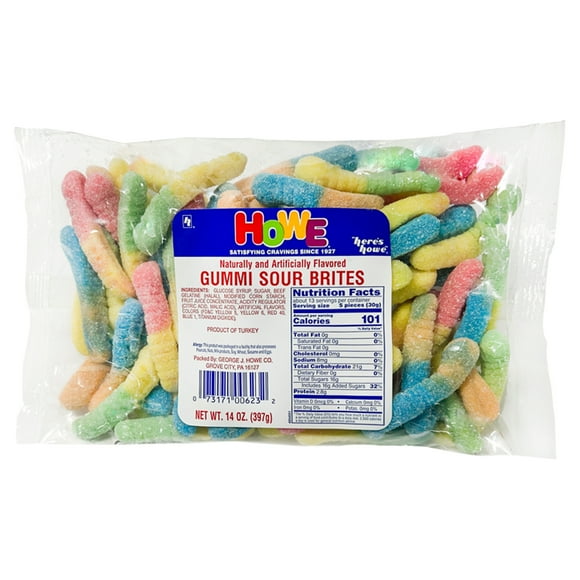 Gummy worms in Gummy & Chewy Candy - Walmart.com