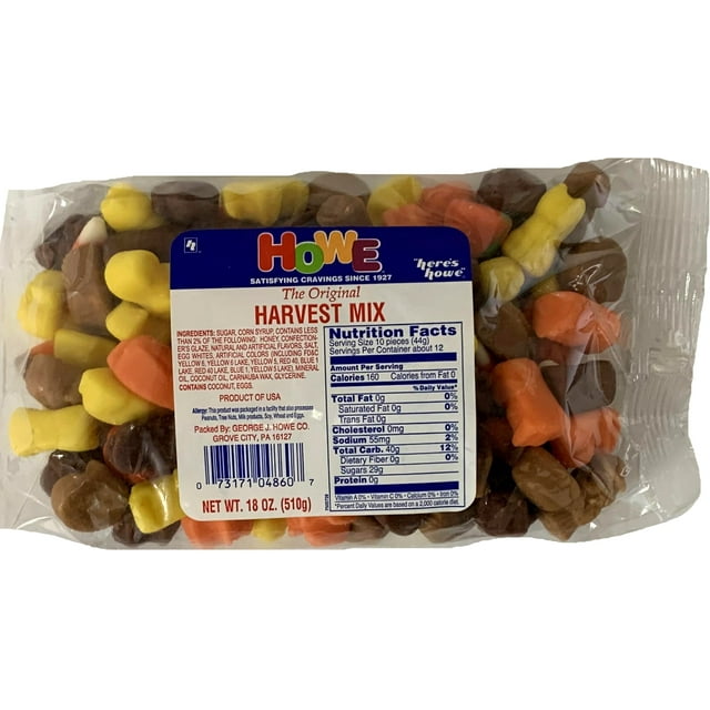 Howe Harvest Mix Chocolate & Candy Assortments, 18 oz, Bag - Walmart.com