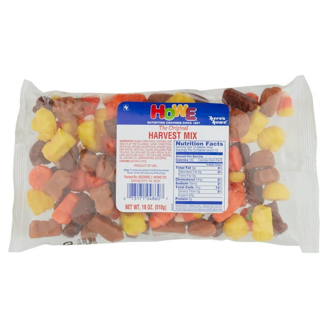 Howe Harvest Mix Chocolate & Candy Assortments, 18 oz, Bag - Walmart.com