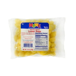 Yellow Wrapped Candy