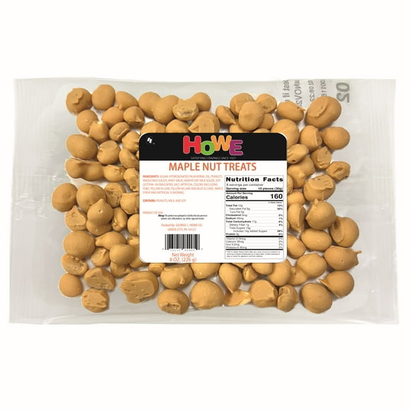 Maple Nut Goodies