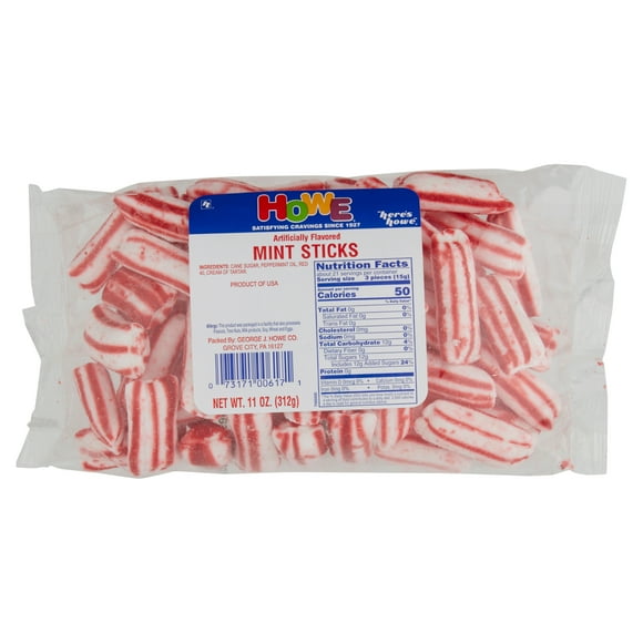 Peppermint Candy Sticks