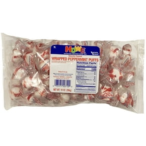 Soft Peppermint Puffs