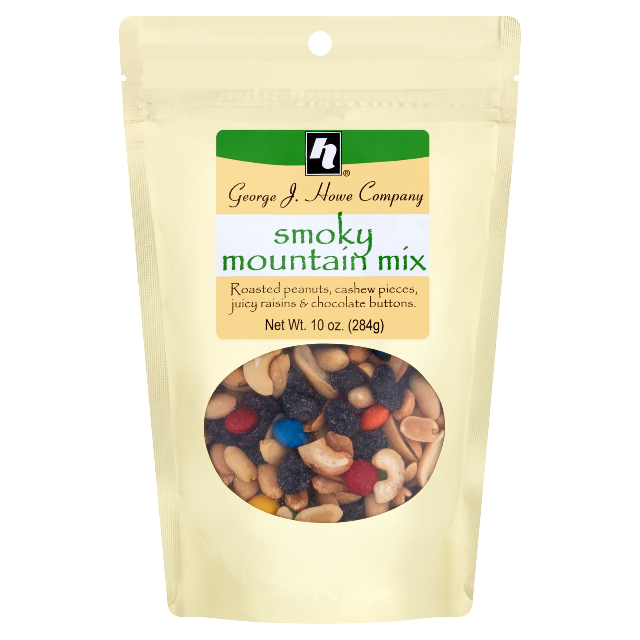 Howe Smoky Mountain Mix Trail Mixes, 10 oz, Bag - Walmart.com