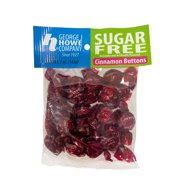 Great Value Cinnamon Discs Hard Candy 10 oz Bag with Strong Cinnamon ...